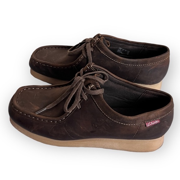 Clarks | Shoes | Clarks Padmore Wallabees Size 85m | Poshmark